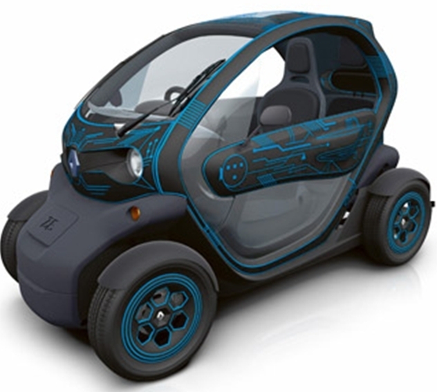 Renault elétrico mini carro Renault Twizy foi usado na Rio + 20 no ...